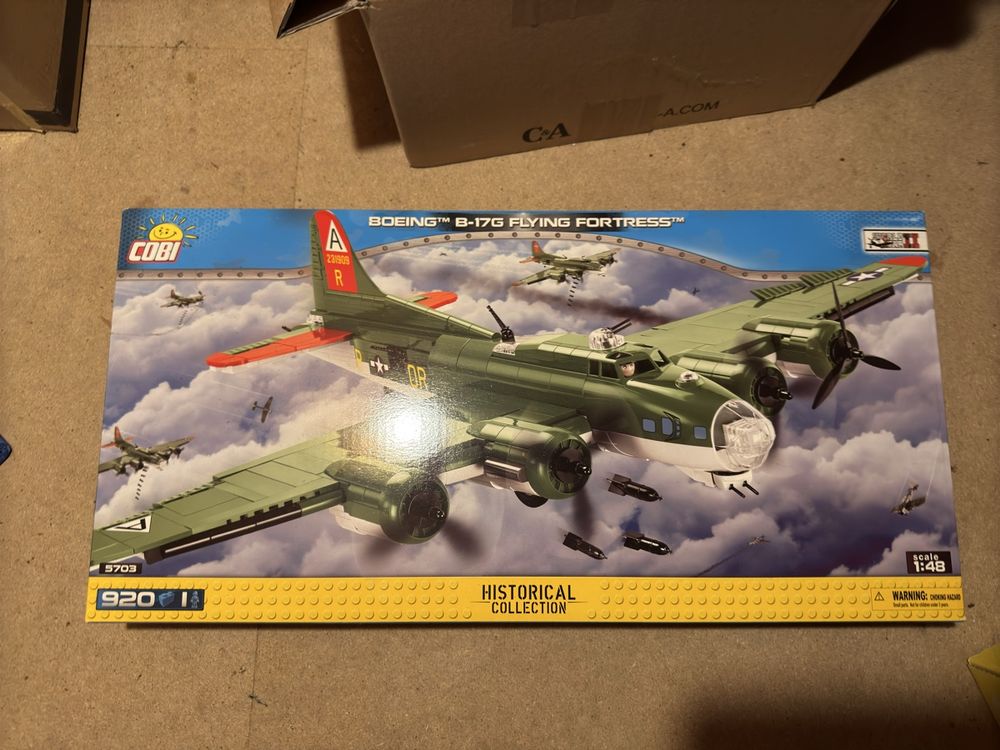 Cobi 5703 Boeing B-17G Flying Fortress (Neu und originalverpackt) in ...