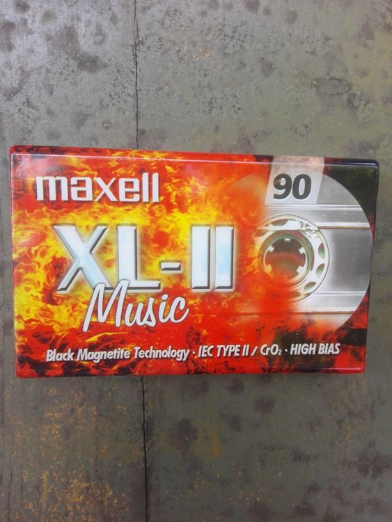 Maxell XL-II (90min. Kassette) > Neu & OVP