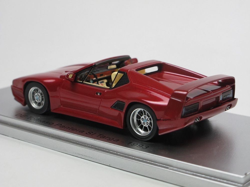 De Tomaso Pantera Si Targa 1993 dunkelrot met. 1:43 von KESS (Neu und ...