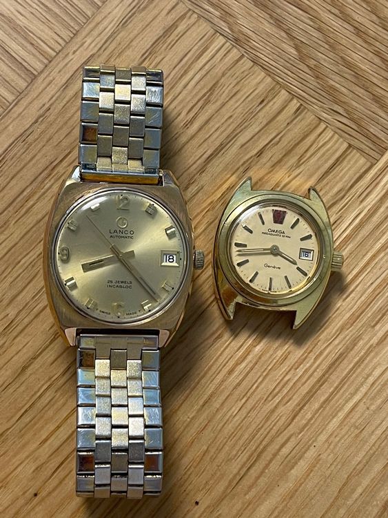 OMEGA GENÈVE LANCO ROTOR AUTOMATIC lot | Kaufen auf Ricardo