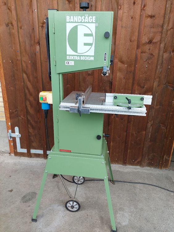 Bandsäge Elektra Beckum BAS 315/4 WN55 (Gebraucht) in Niederuzwil für CHF 380 – nur Abholung auf ...