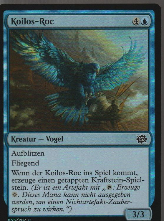 TCG Magic The Gathering MTG De BRO 055 /287 FOIL Koilos-Roc (Neu ...