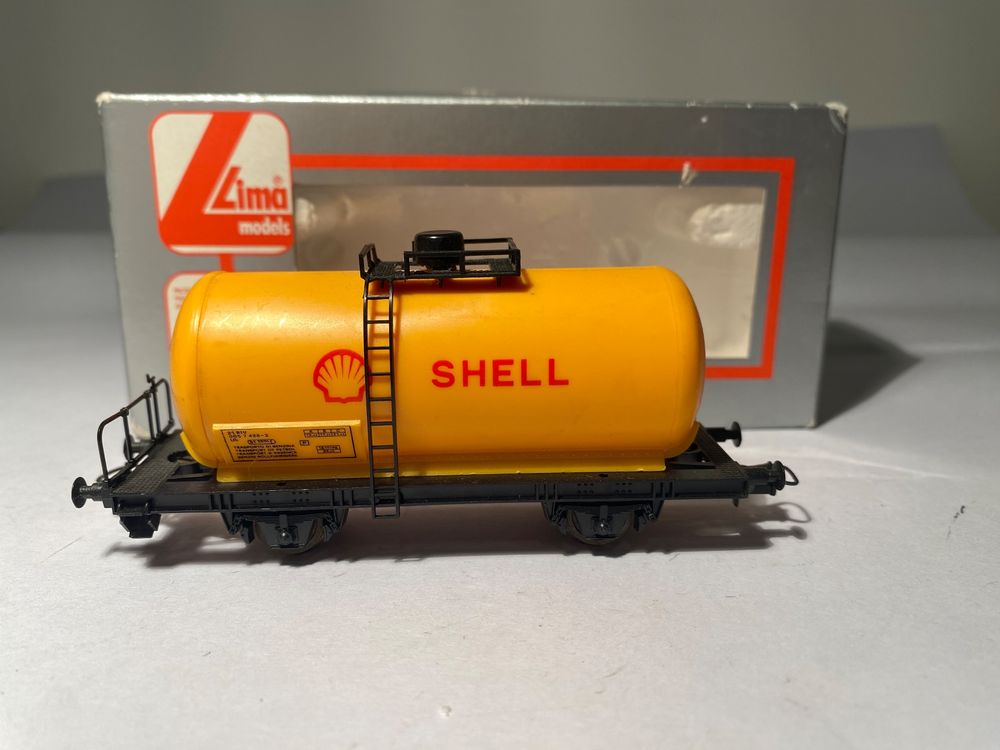LIMA Tankwagen SHELL, DC Achsen (Gebraucht) in Buchrain für CHF 9 – mit ...