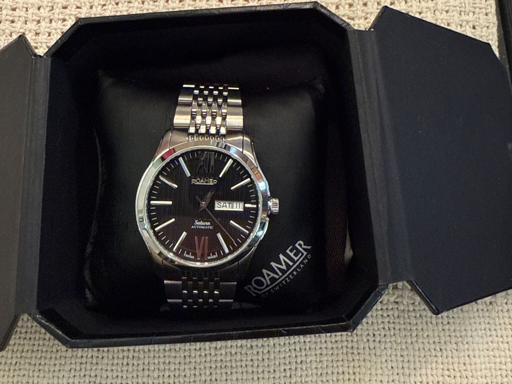 Roamer Saturn Automatic (Gebraucht) in Gohl für CHF 195 – mit Lieferung ...