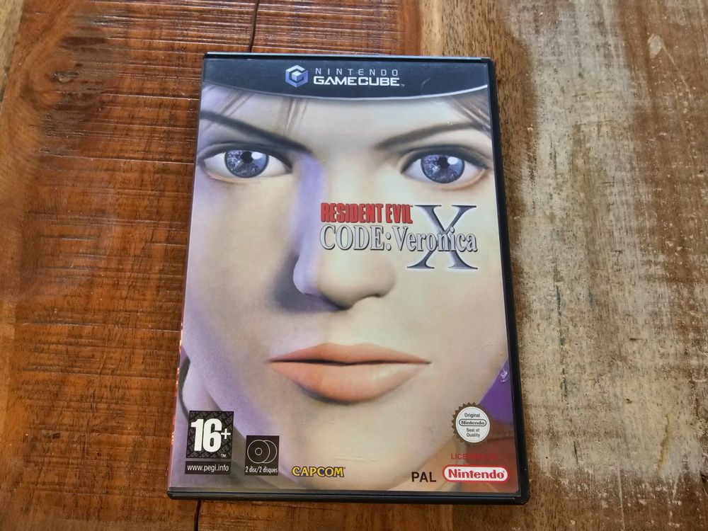 Resident Evil - Code Veronica - PAL Version (Gebraucht) in Hirzel für ...