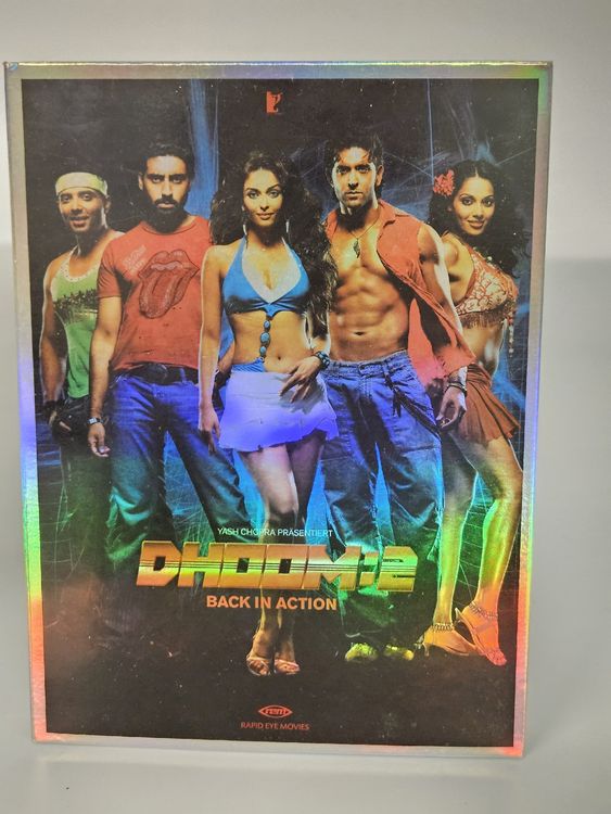 DHOOM 2 / Bollywood DVD / Hrithik Roshan Aishwarya Rai #WT18 | Kaufen ...