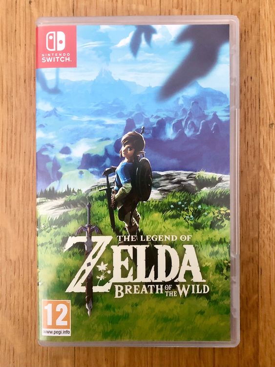 Zelda - Breath of the Wild - Nintendo Switch (Gebraucht) in Lausanne ...