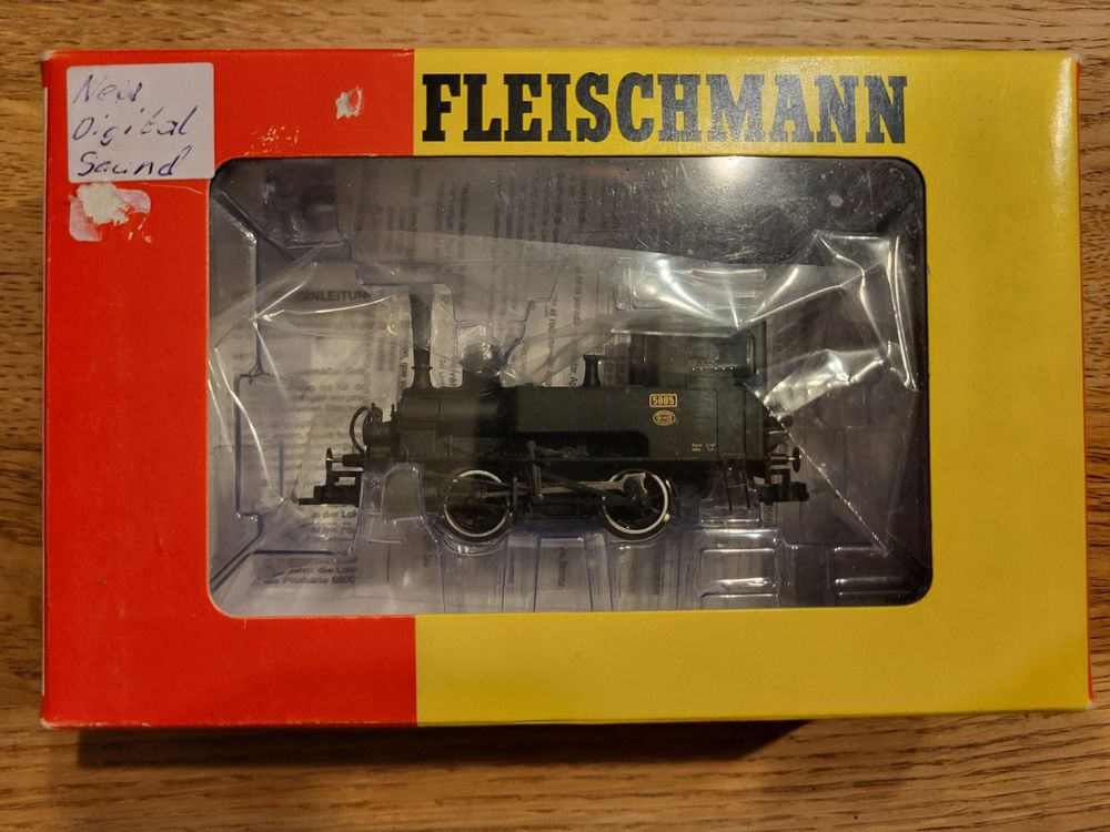 Fleischmann Dampflokomotive 5885 Digital und Sound (Gebraucht) in ...