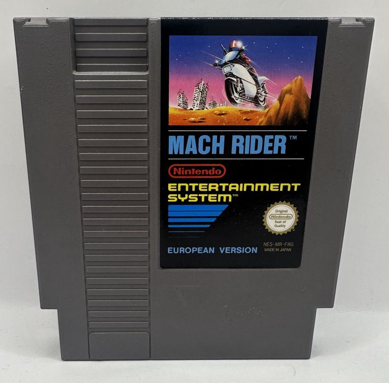 Nes, Game, Mach Rider (Gebraucht) in Düdingen für CHF 9.9 – mit ...