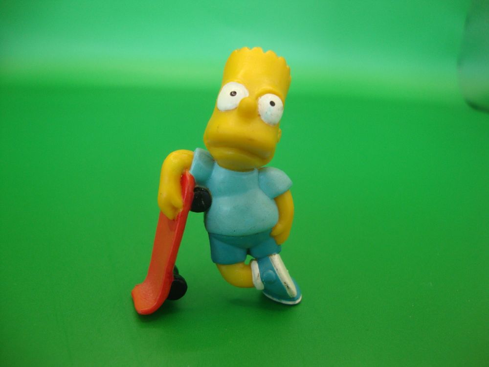 BART DIE SIMPSONS 1997 4,5CM IDEAL FOX | Kaufen auf Ricardo