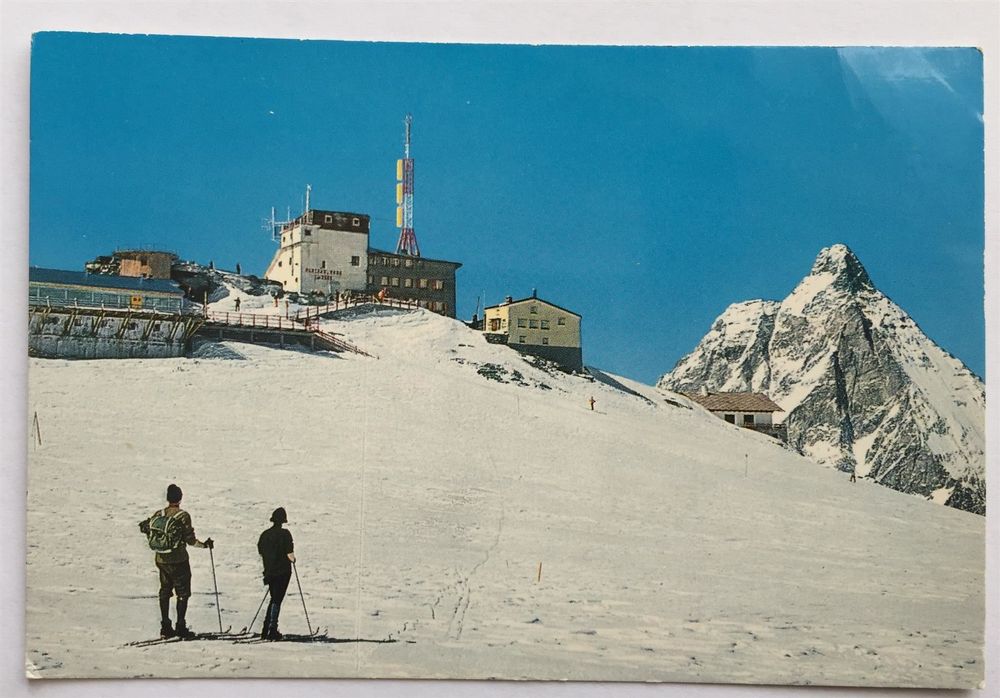 ZERMATT Skisport Testa Grigia Matterhorn | Kaufen auf Ricardo