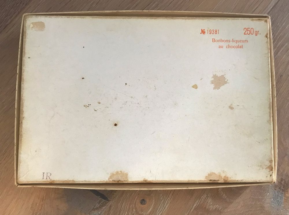 Alte Schoggischachtel CAILLER Schoggi Schachel Karton alt (Gebraucht ...