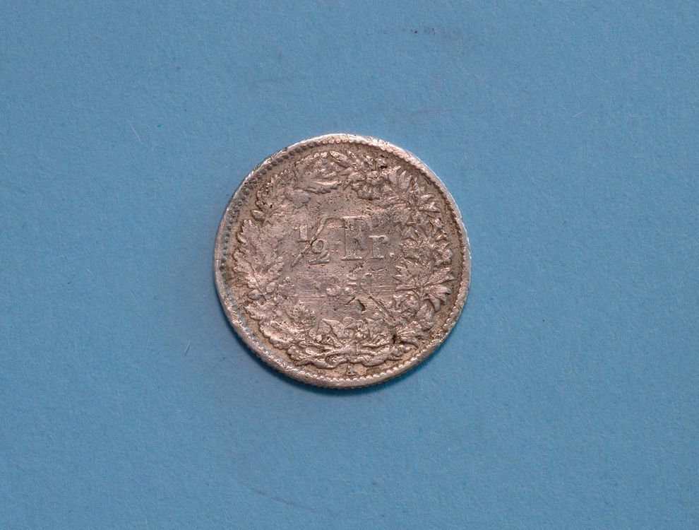 1/2 Franken 1850 | Kaufen auf Ricardo