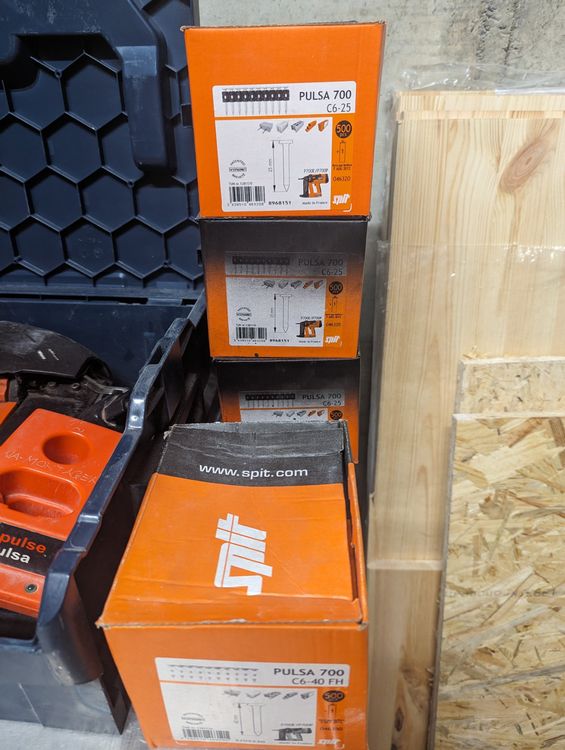 Spit Pulsa 700P ohne Akku (Gebraucht) in Kaisten für CHF 100 – nur ...