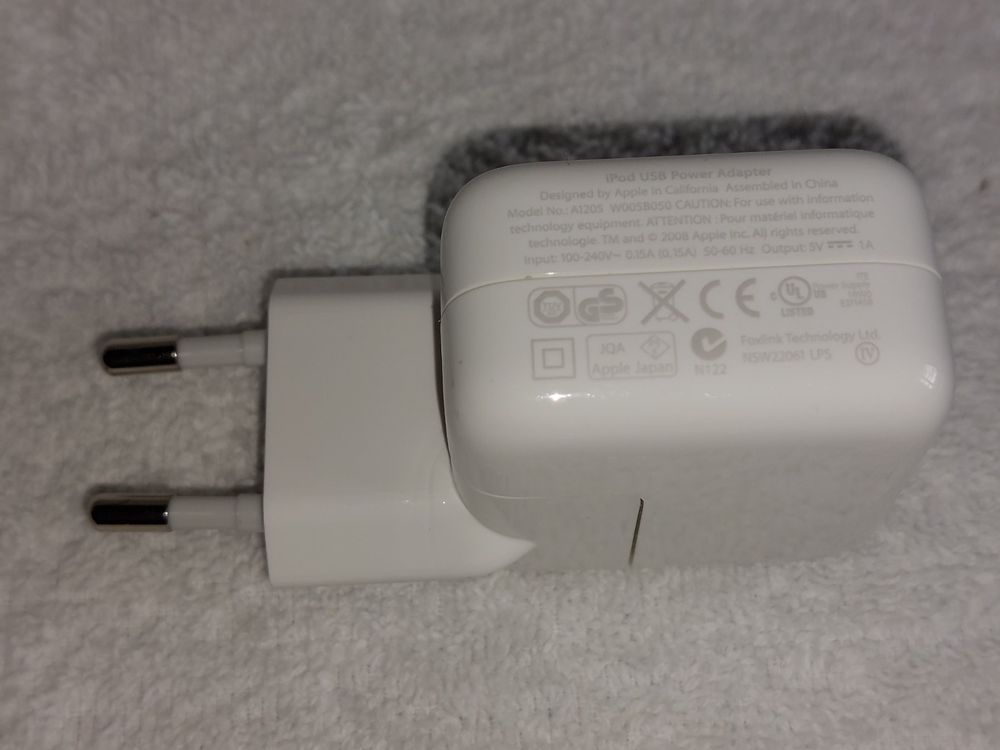 iPod USB Power Adapter, Apple, Ladegerät, Travel Adapter | Kaufen auf ...