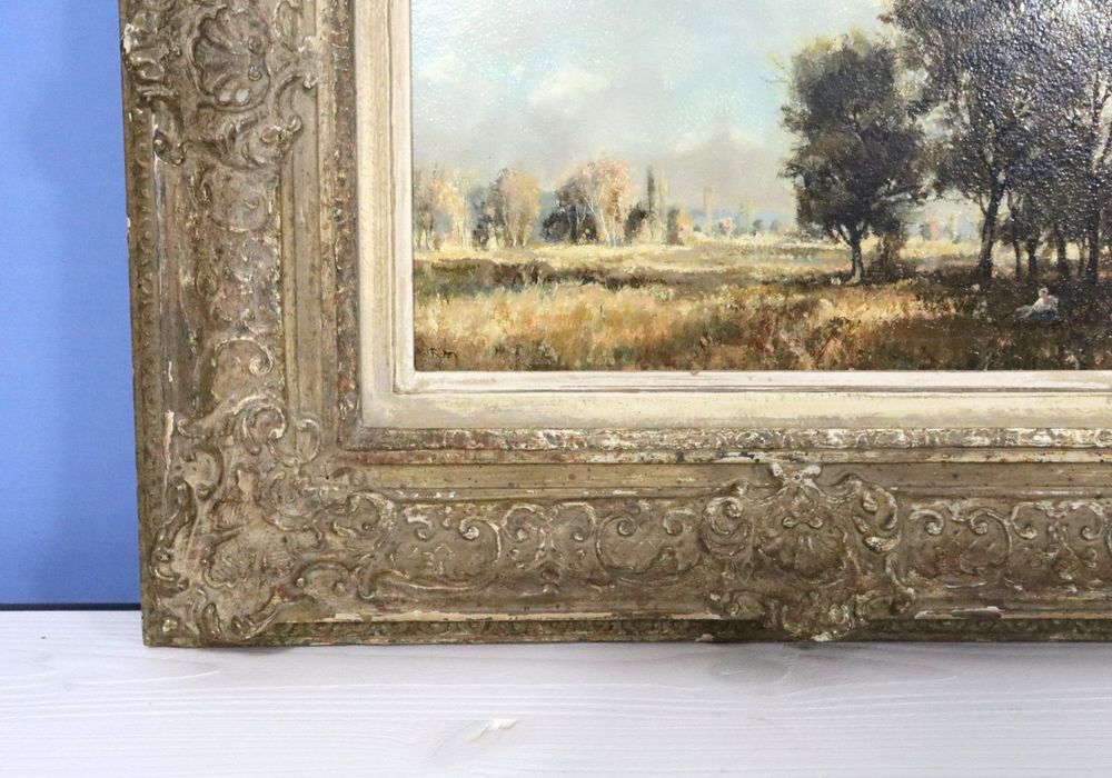 Rudolf Müller 1892-1972, Landschaftsgemälde, Oel auf Platte (Gebraucht) in Zug für CHF 15 – nur ...