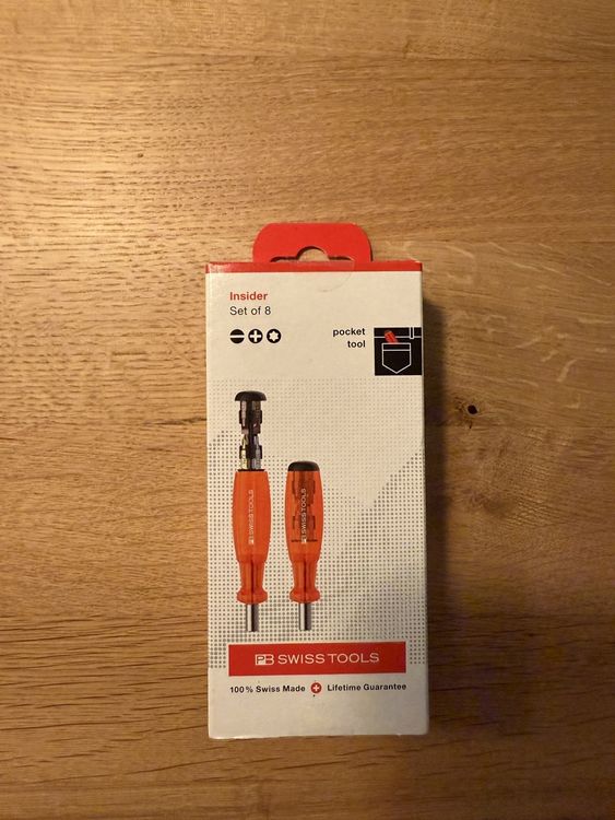 PB Swiss Tools Schraubenzieher Insider PB 6464 (Neu und originalverpackt) in Bichelsee für CHF ...
