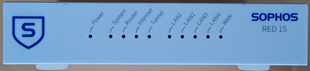 Sophos RED 15 Rev. 1 (Neu (gemäss Beschreibung)) in Andwil SG für CHF ...