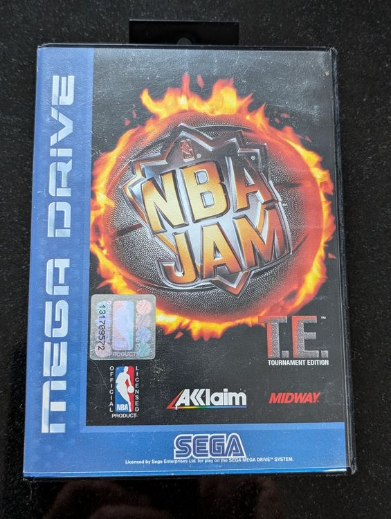NBA JAM T.E. (PAL) - SEGA MEGA DRIVE (Gebraucht) in Spiegel b. Bern für ...