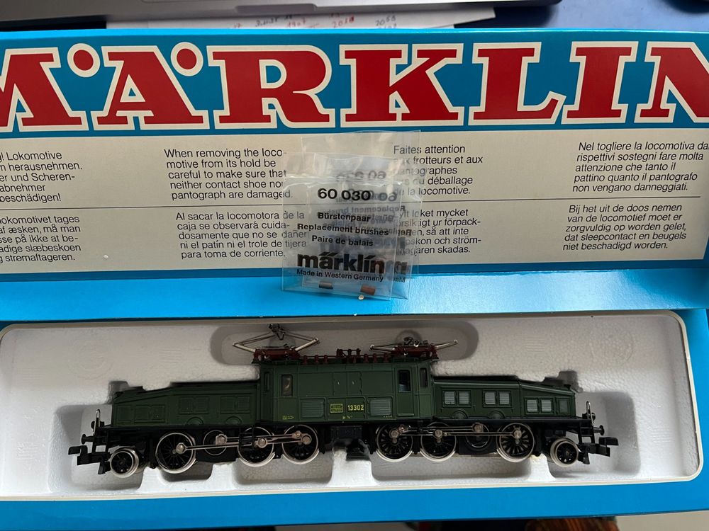 Krokodil Märklin Hamo 8356 Spur H0 SBB E-Lok, 13302 (Gebraucht) in ...