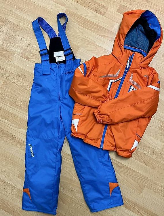 Skikleider Kind PHENIX Skijacke & Skihose 4-8 Jahre (Gebraucht) in ...