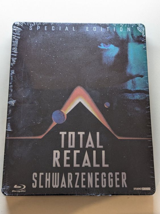 Total Recall: 2 Blu-ray Steelbook Edition (Neu und originalverpackt) in ...
