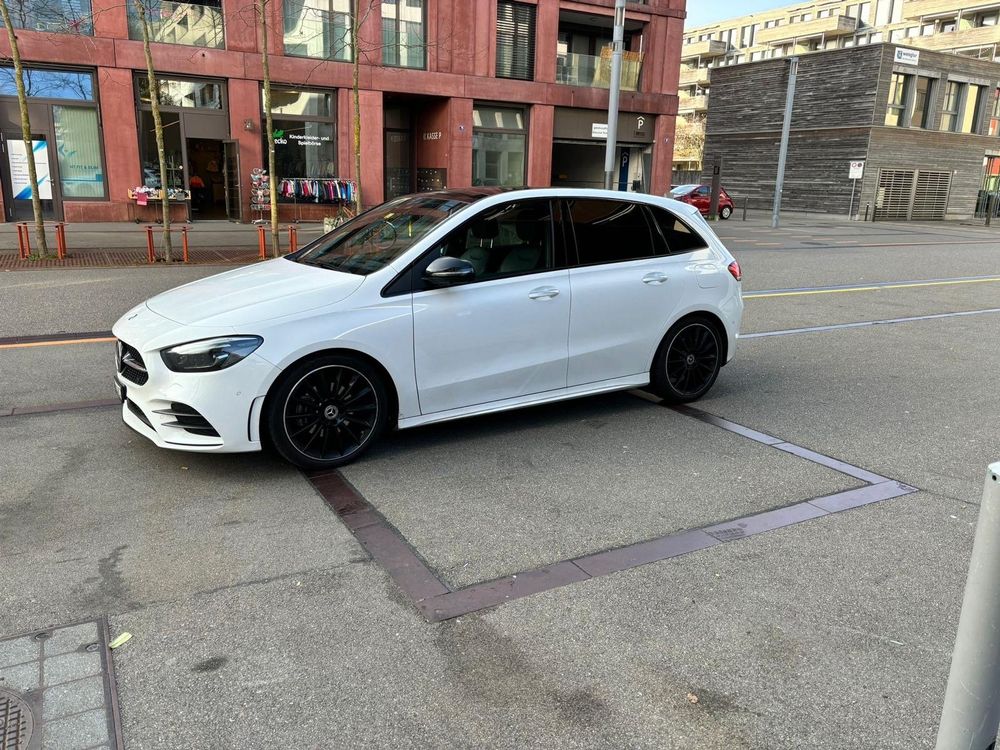 Mercedes B 200 AMG Line | Kaufen auf Ricardo