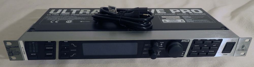 Behringer Ultra Curve Pro DEQ 2496 (Gebraucht) in Horw für CHF 81 – mit ...