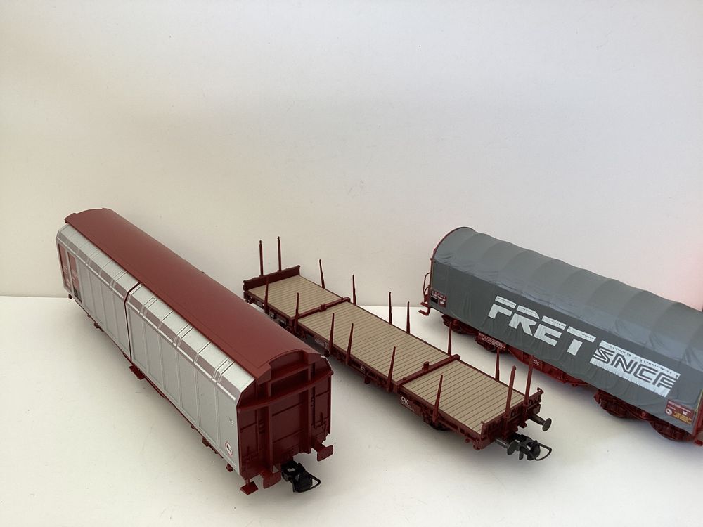 Roco Güterwagen SNCF 46298 46924 46322 (Gebraucht) in Effretikon für ...