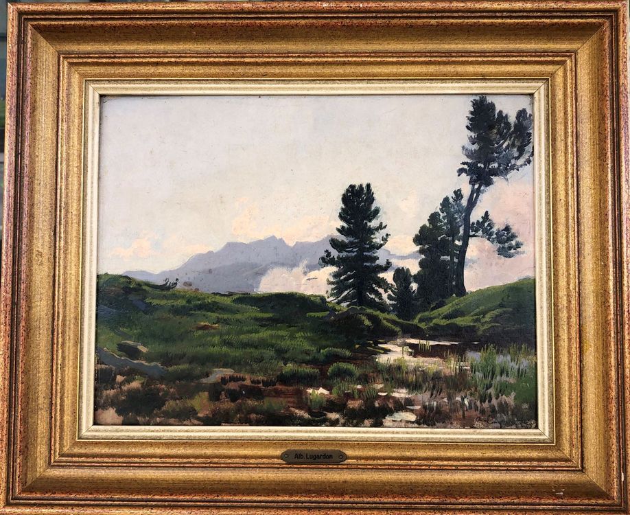 Albert Lugardon Orig. Gemälde (Gebraucht) in Hochdorf für CHF 530 – mit ...