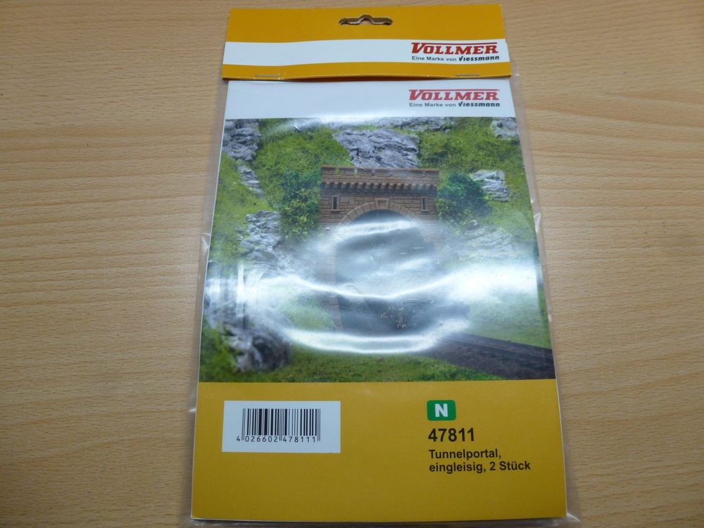 Vollmer Tunnelportal N 2 Stück Vollmer 47811 | Kaufen auf Ricardo