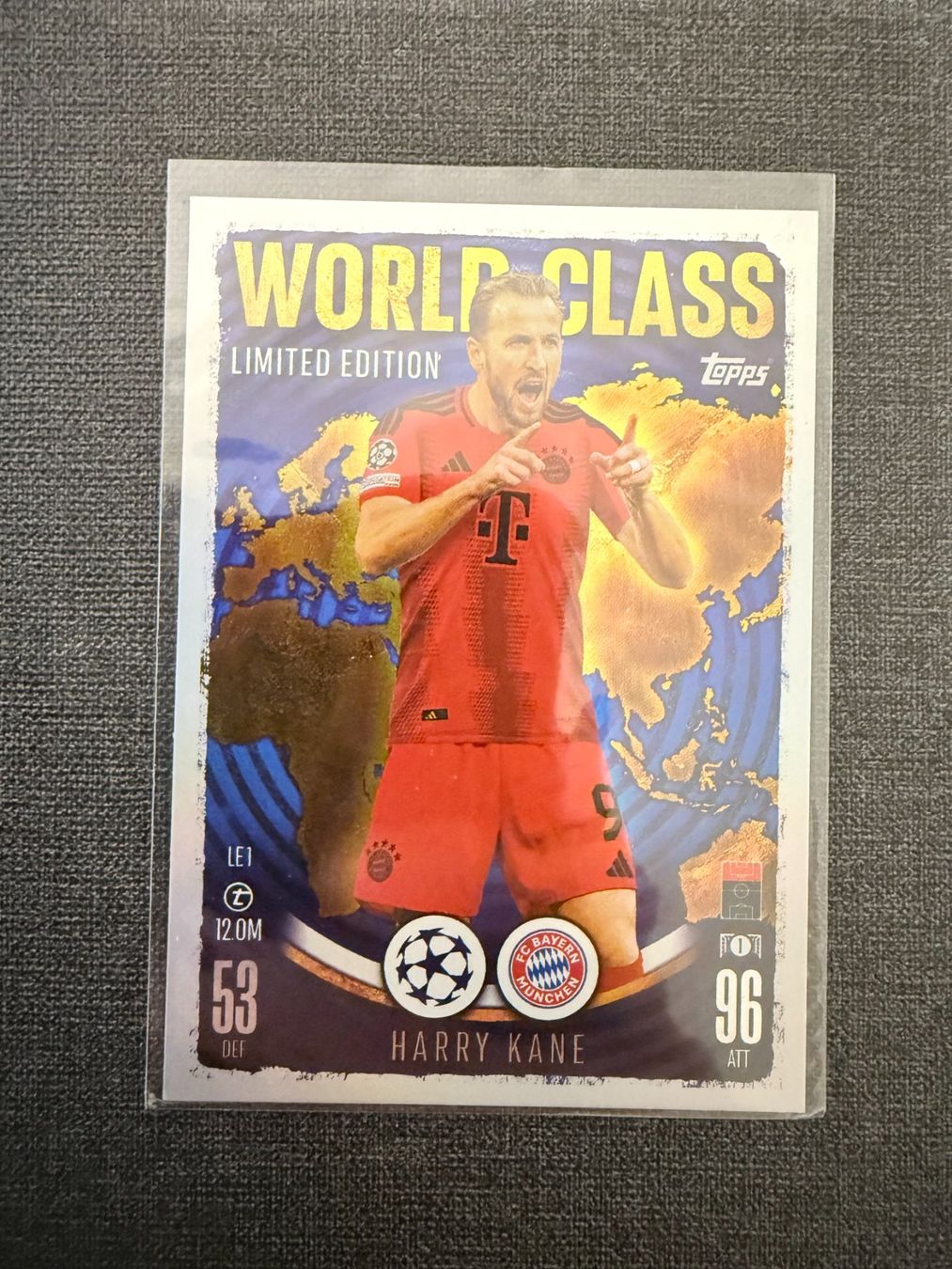 Topps Match Attax Harry Kane Fc Bayern München (Gebraucht) in Burgdorf ...
