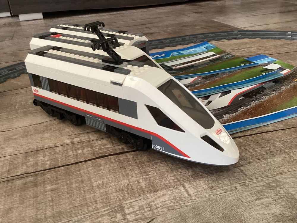 Lego City ICE Zug 60051 TOP Schnellzug (Gebraucht) in Glarus für CHF ...
