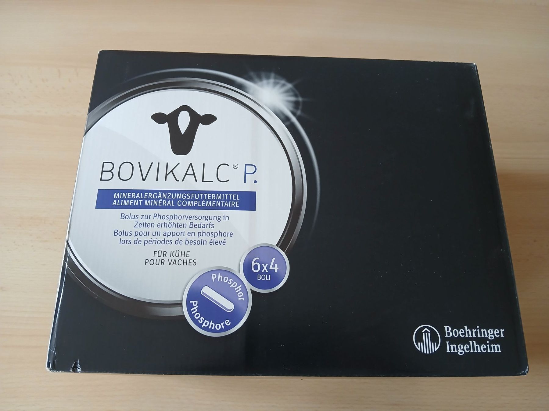 Phosphor Bolus Bovicalc P (Neu und originalverpackt) in Schüpfheim für ...