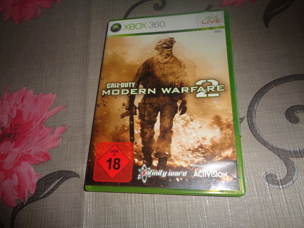 Call of Duty - Modern Warfare 2 XBOX 360 | Kaufen auf Ricardo