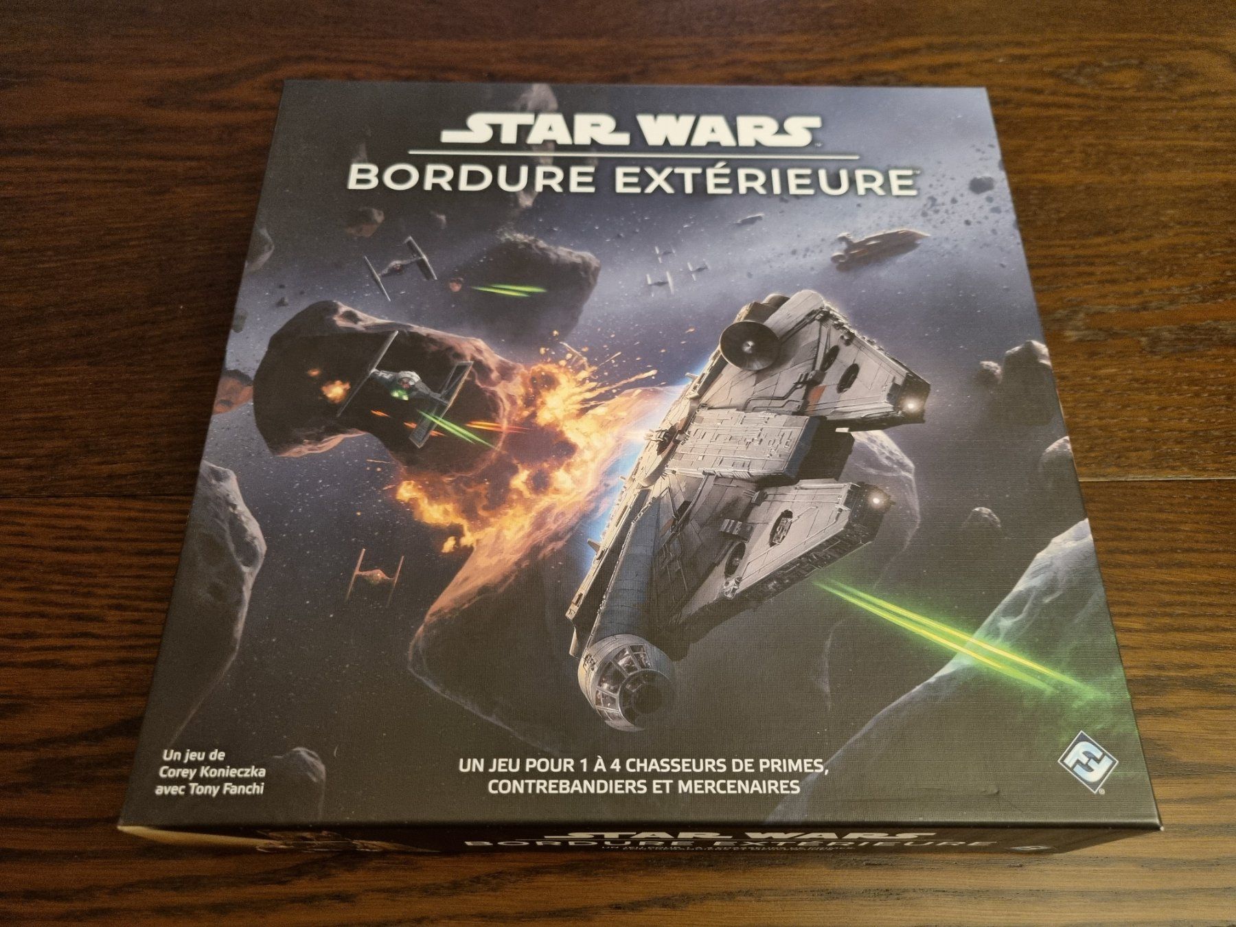Star Wars: Bordure Extérieure FR - Jeu de société (Gebraucht) in ...