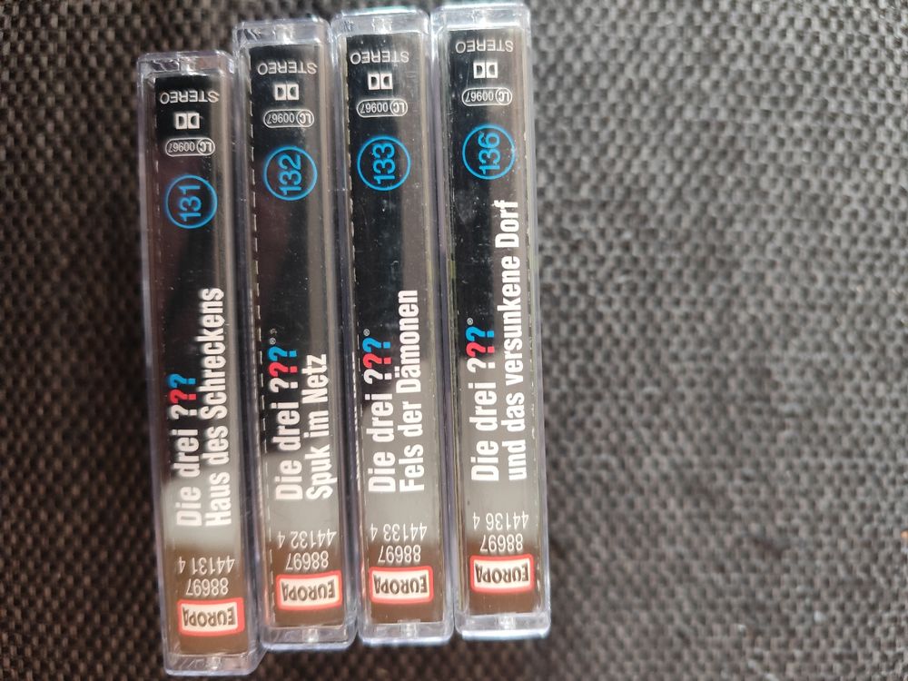 die drei fragezeichen (Gebraucht) in Untervaz für CHF 35 – mit Lieferung auf Ricardo kaufen