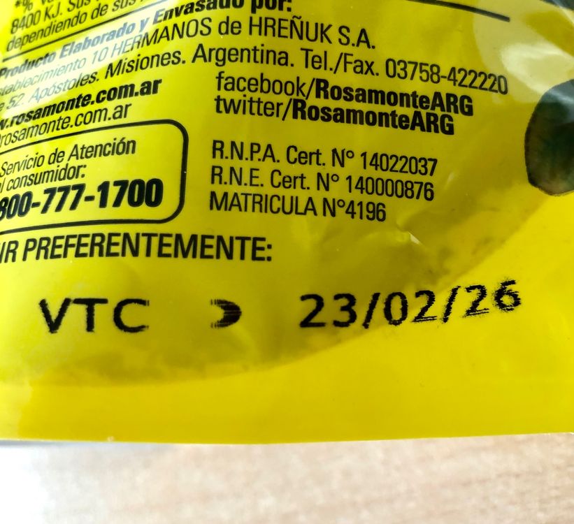 Yerba Mate Rosamonte suave, Becher & Bombilla (Neu (gemäss Beschreibung ...