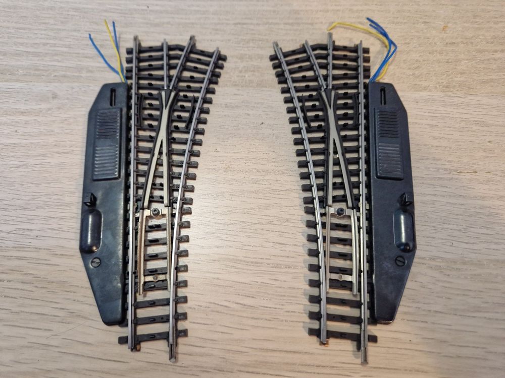 Märklin 2261 weichenpaar K H0 (2) (Gebraucht) in St-Aubin-Sauges für CHF 24 – mit Lieferung auf ...