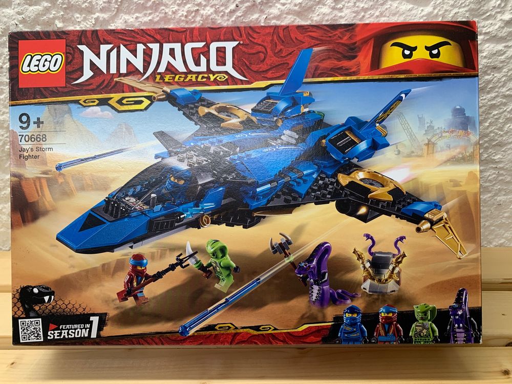 Lego Ninjago Legacy Jay's Storm Fighter 70668 - ungeöffnet (Neu und ...