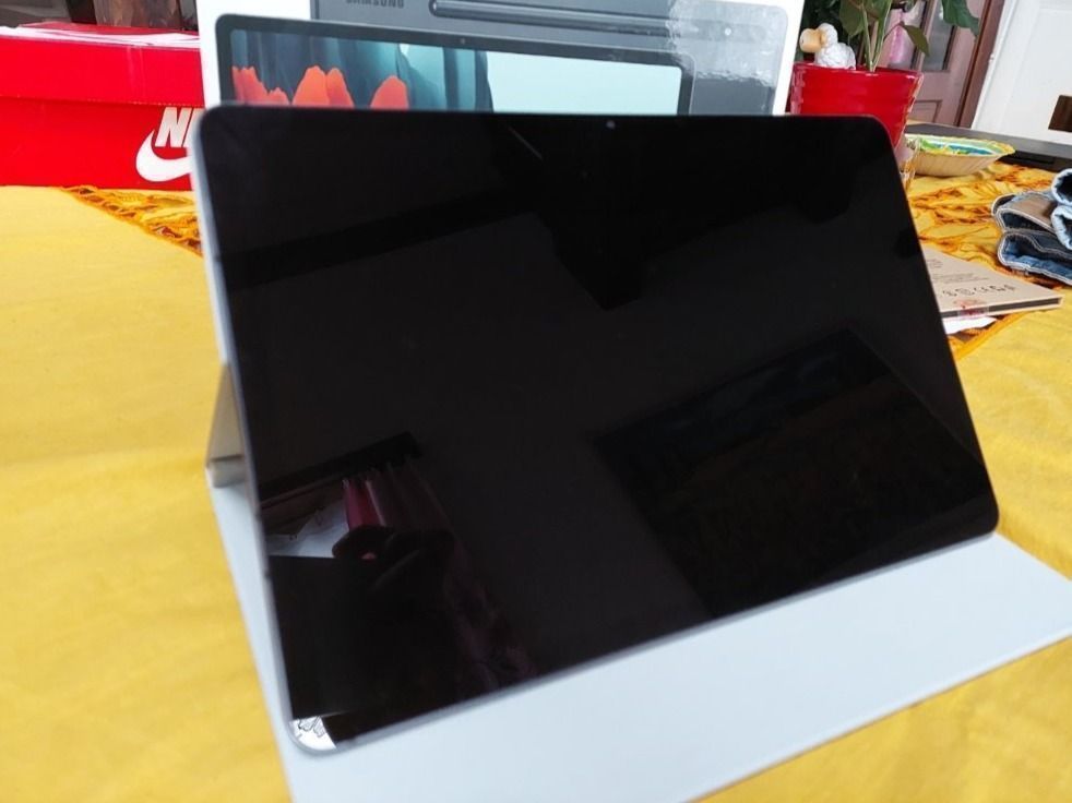 SAMSUNG TAB S7 128 GB + Book Cover | Kaufen auf Ricardo