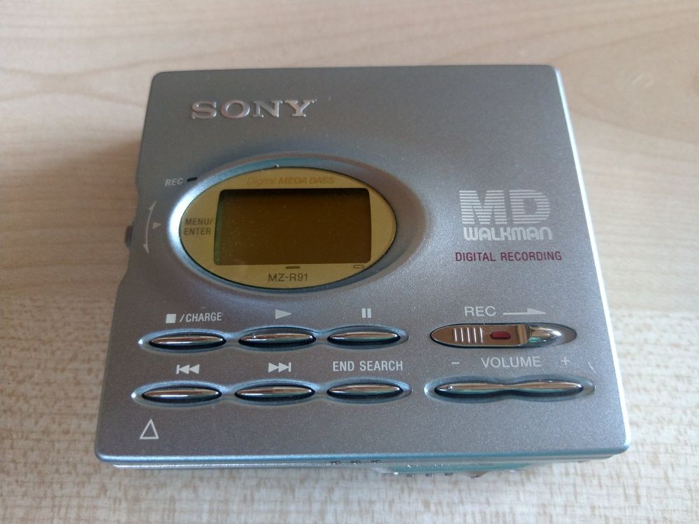 Sony Walkman MZ-R91 MiniDisc Recorder | Kaufen auf Ricardo