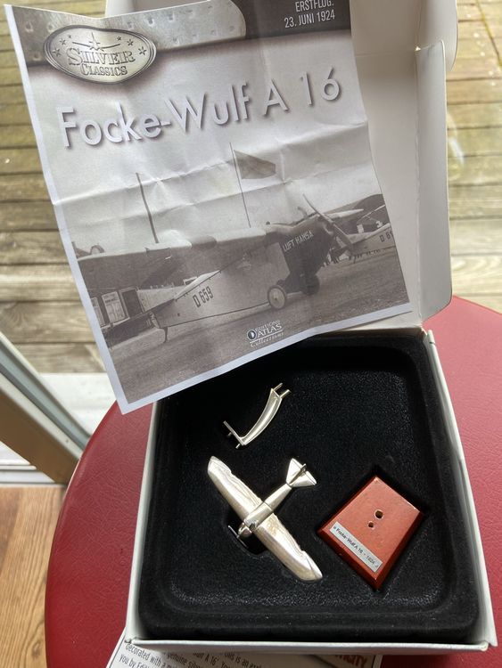 Flugzeug Focke-Wulf A16 | Kaufen auf Ricardo