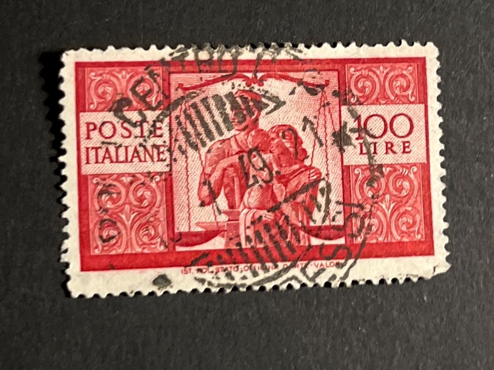 Italien - Poste Italiane Briefmarke | Kaufen auf Ricardo