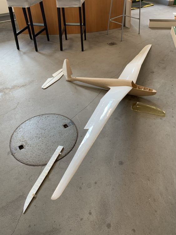 RC Segelflugzeug Reiher (Gebraucht) in Dürnten für CHF 51 – nur ...
