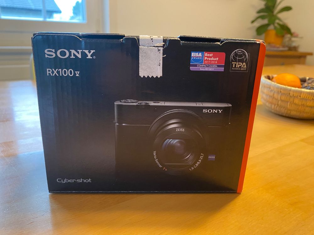 Sony RX100 V Cybershot DSC-RX100M5 (Gebraucht) in Zofingen für CHF 430 ...