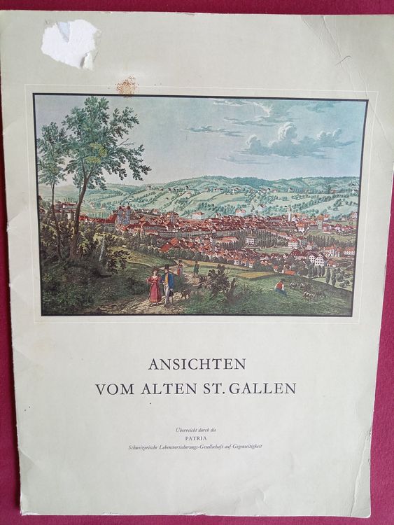 10 Ansichten vom alten St. Gallen (Gebraucht) in Goldach für CHF 12 ...