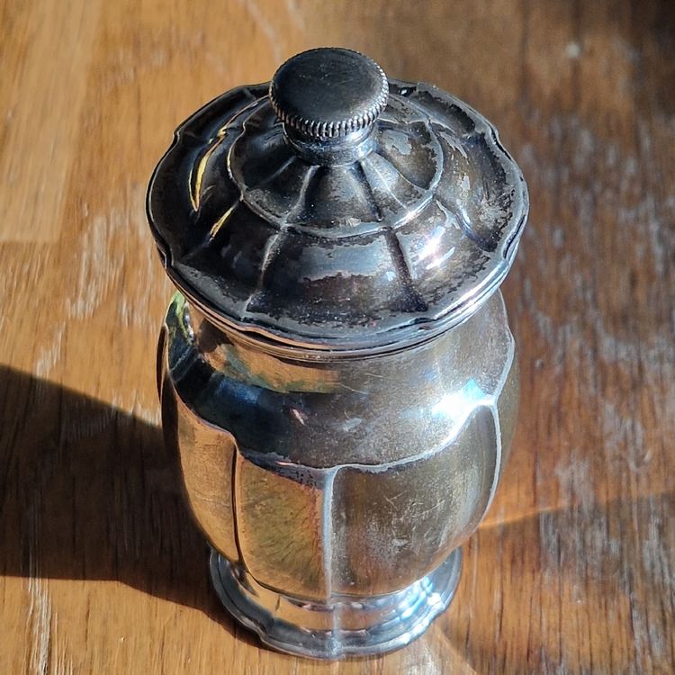 Antike Silber 875 Bossard Pfeffermühle..Top (Gebraucht) in Stans für CHF 90 – mit Lieferung auf ...