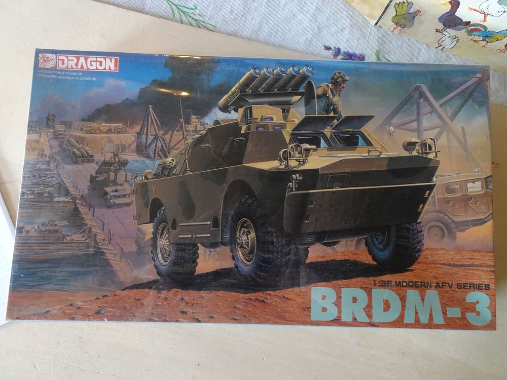 Dragon 3514 BRDM-3 Aufklärungsfahrzeug 1:35/int 12 | Kaufen auf Ricardo