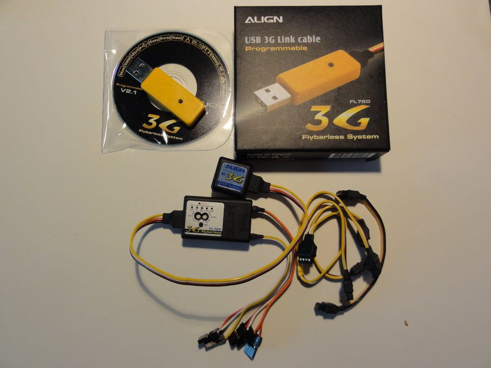 Align Flybarless System 3G | Kaufen auf Ricardo